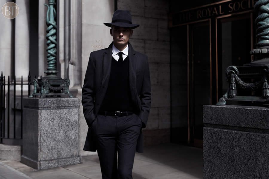 Reiss Fall-Winter 2013-2014 True to Form Mens Lookbook