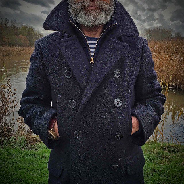 La tenue marine par excellence, par Julien Landa, habillé en Ralph ...