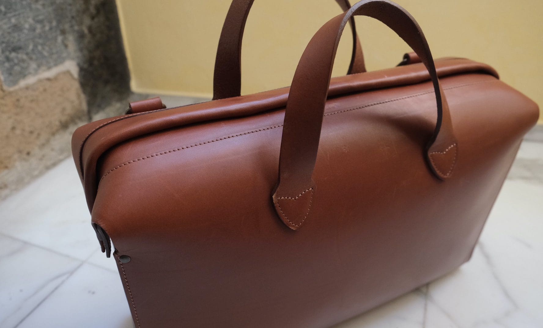 Test&Avis Valet de Pique : la mallette à fermoir médecin Louis