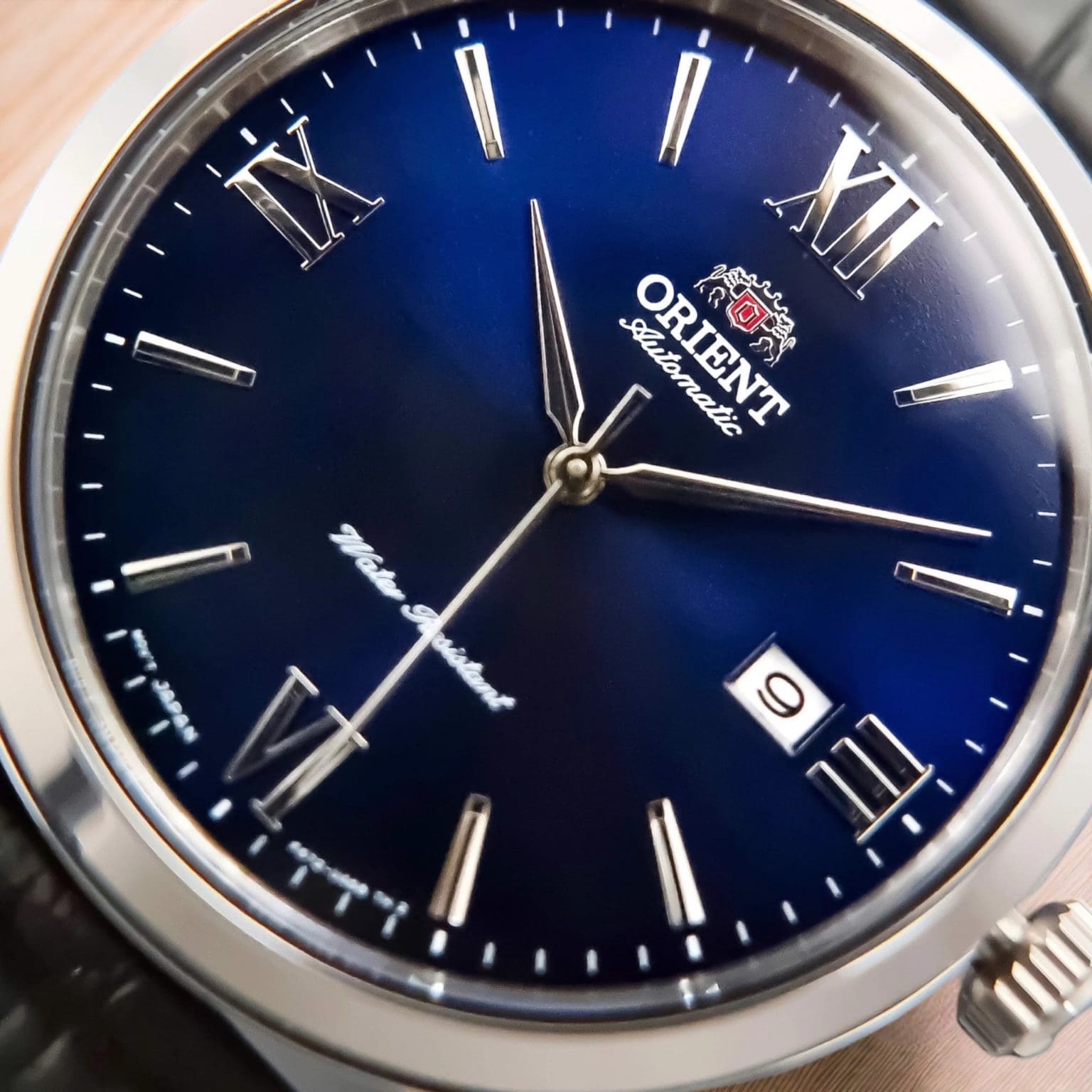 Six montres automatiques Orient en soldes