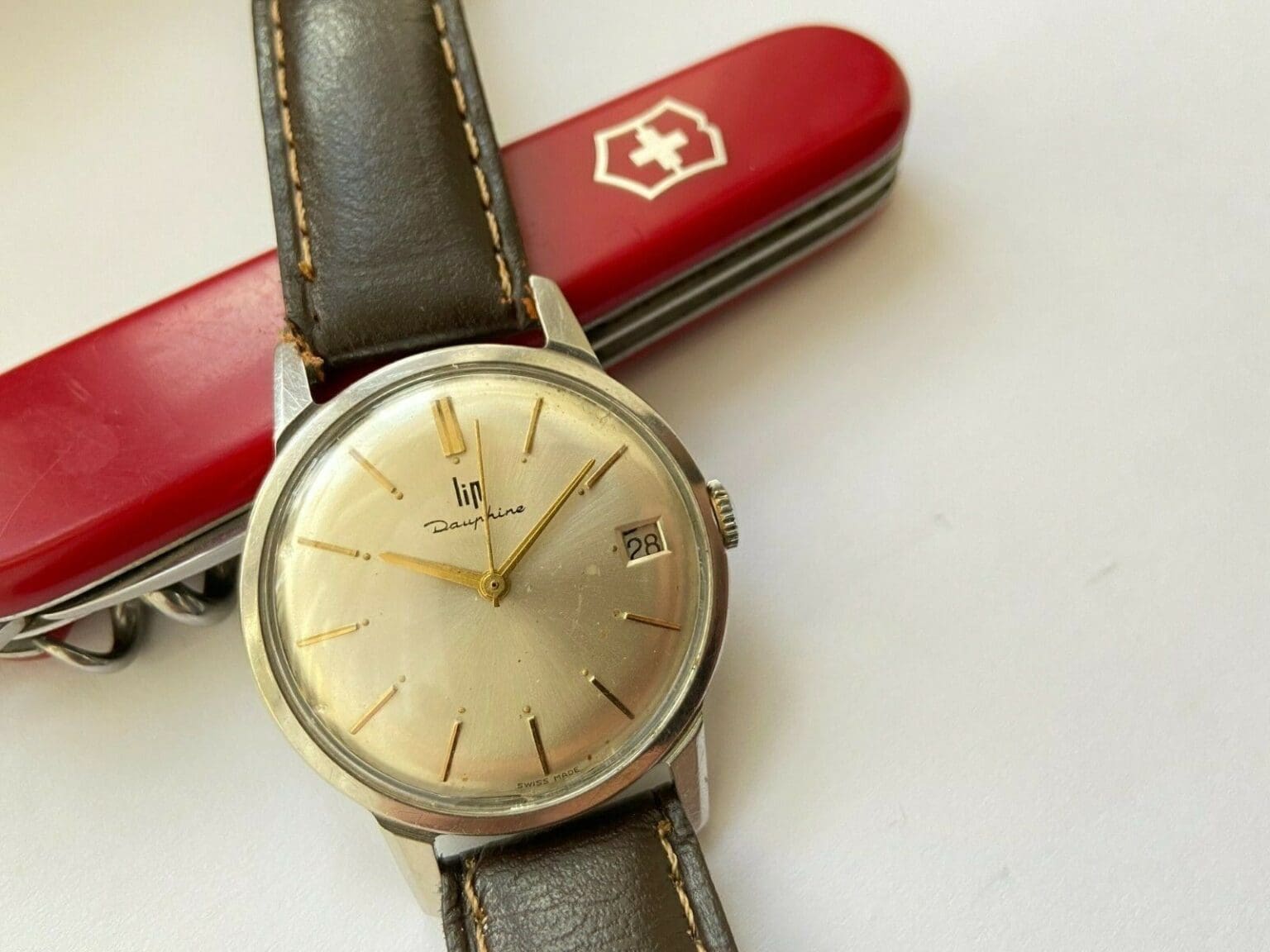 Les meilleures montres LIP vintage