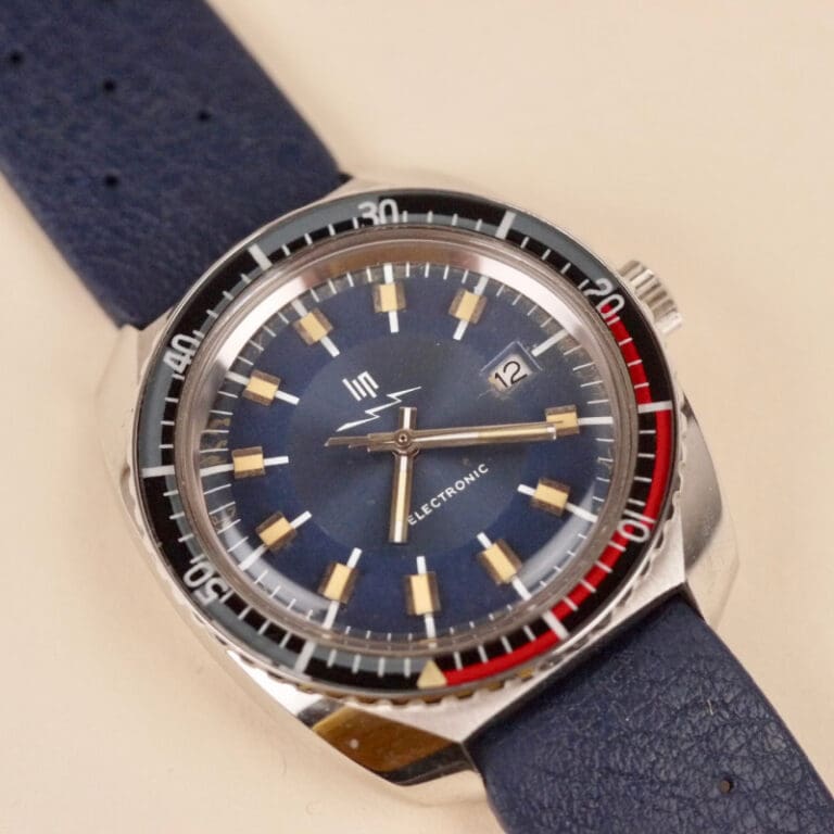 Les meilleures montres LIP vintage