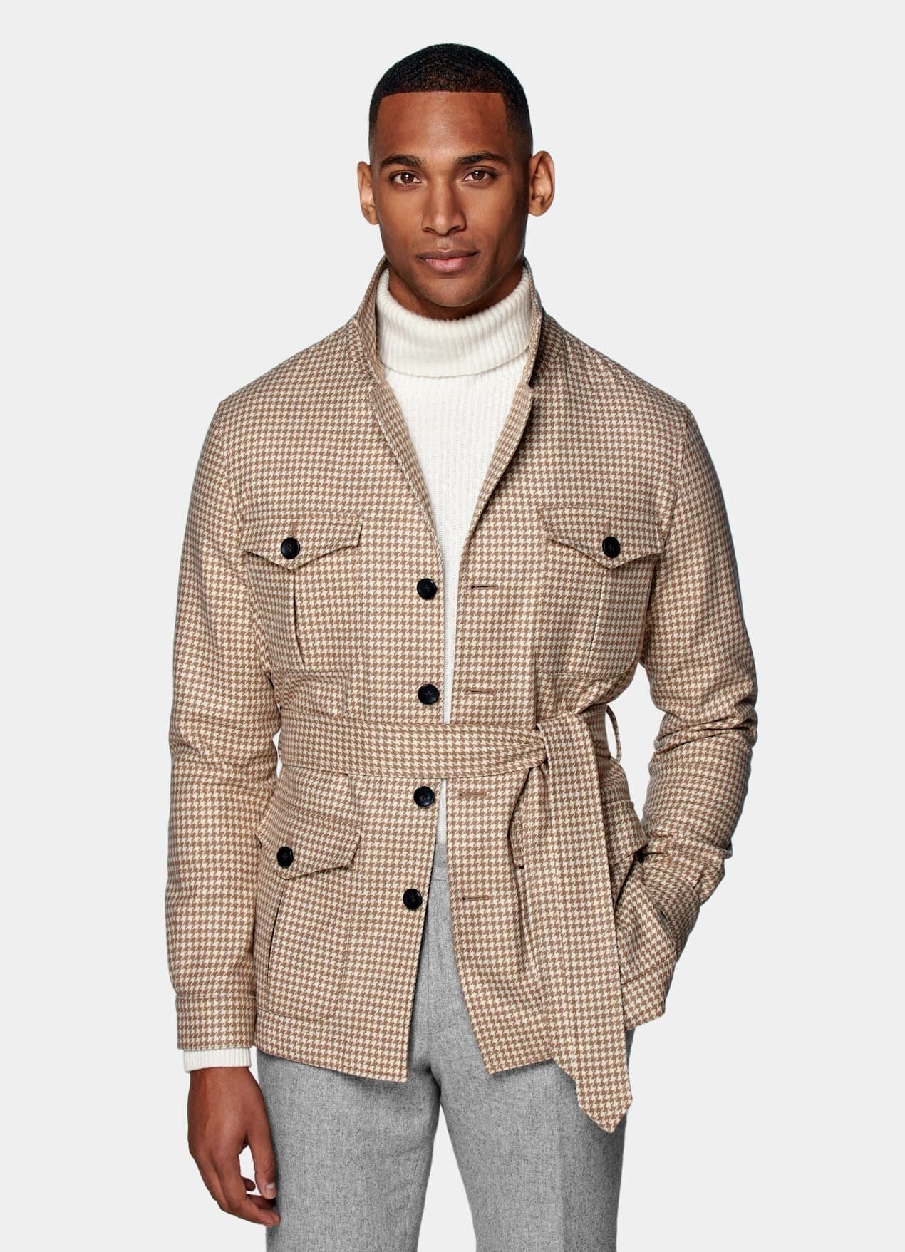 Guide ultime de la saharienne homme