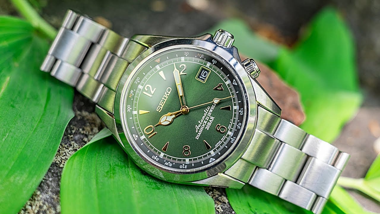Top 5 des montres automatiques Seiko pour homme (2025)